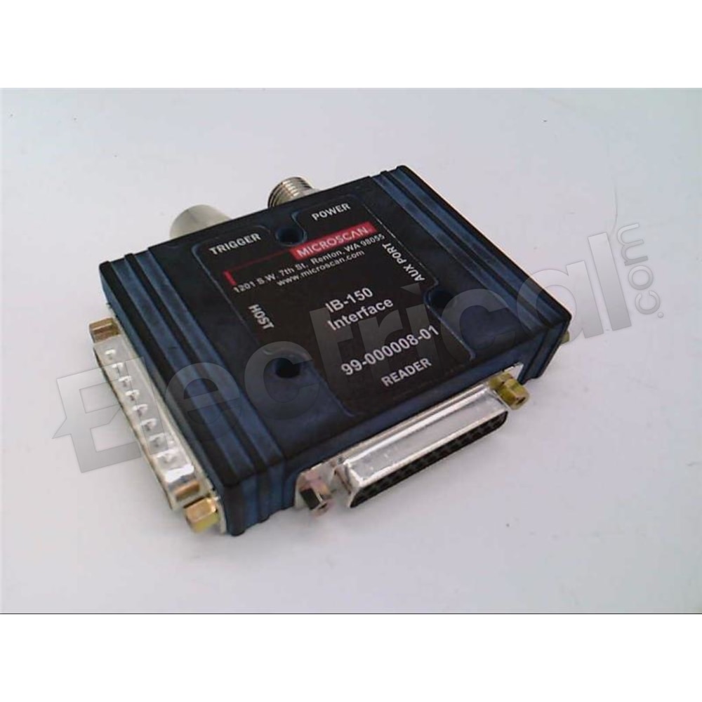 Omron 99-000008-01 Bar Code Scanner Controller Bar Code Equipment