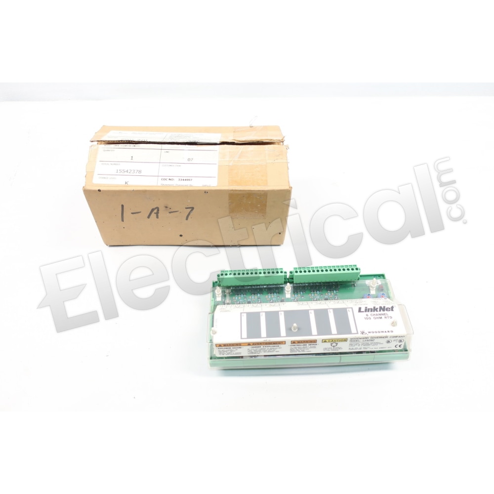 Woodward 9905-970 PLC Module Automation