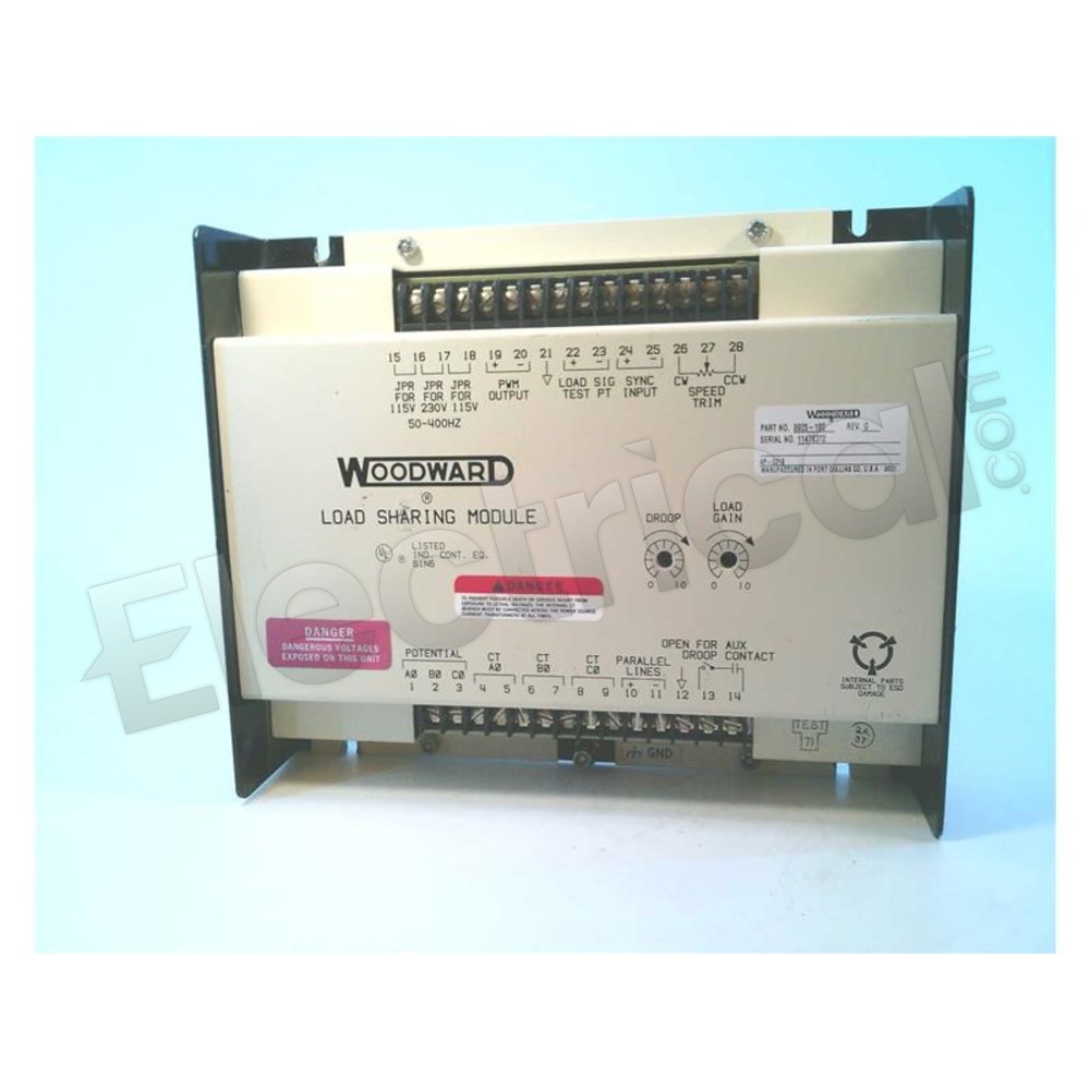 9907-027 Woodward Speed Regulator Drives