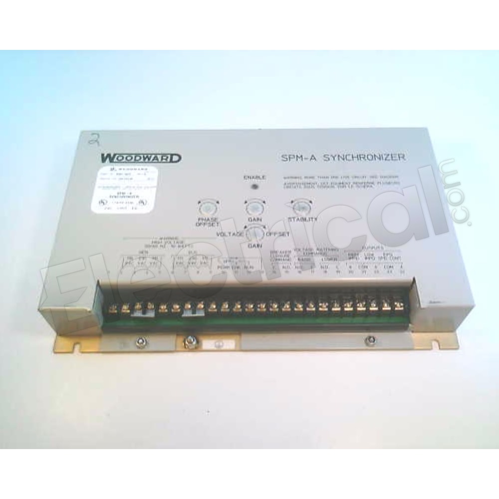 Woodward 9907-029 Speed Regulator Drives
