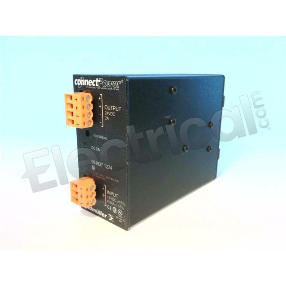 Weidmuller 9919371224 PLC Module Automation