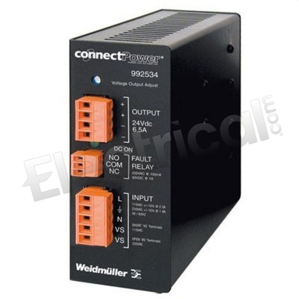 Weidmuller 9925340005 Power Supply Power Supply