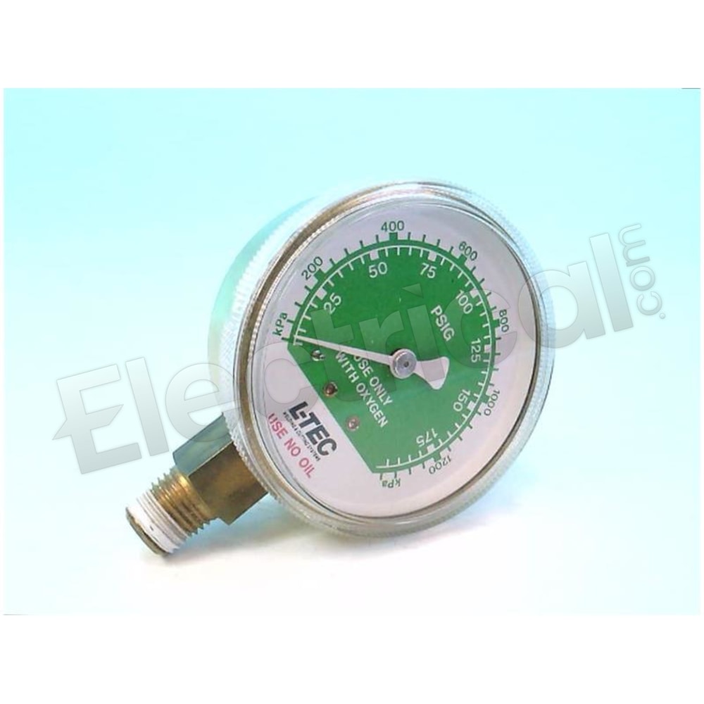 L Tec 999440 Pressure Gauge Automation