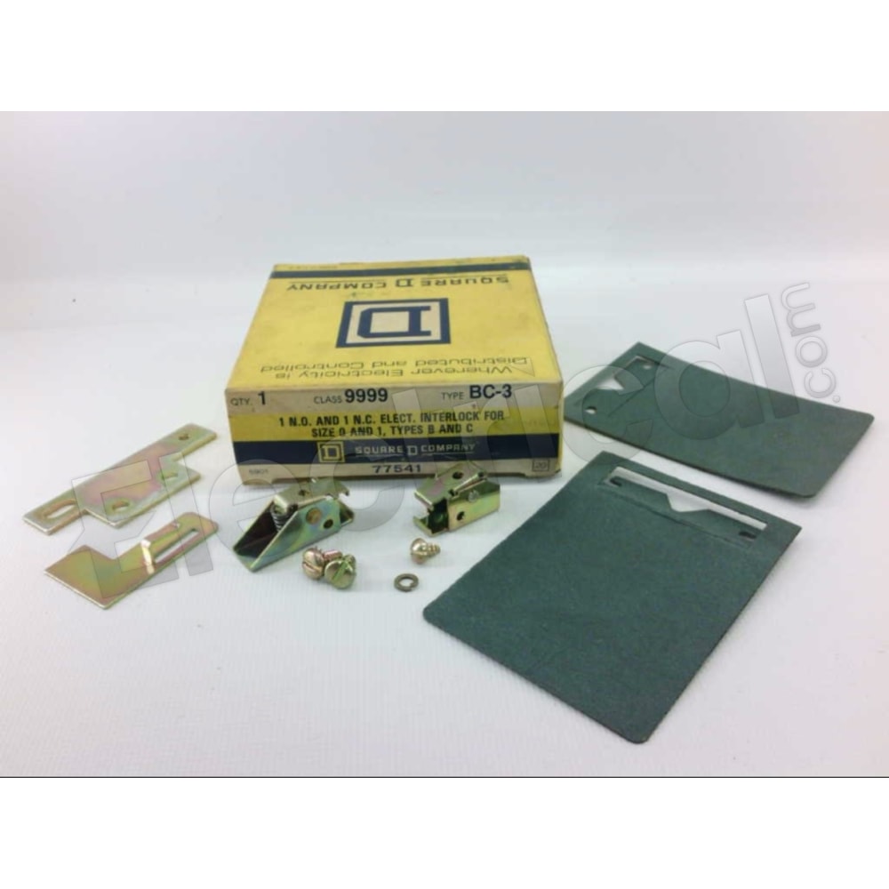 9999-SC-3 Schneider Electric Contactor And Motor Starter Auxiliary ...
