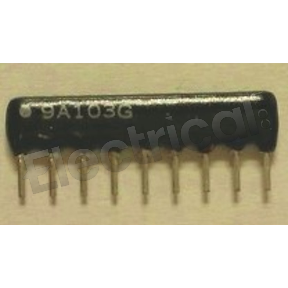 Cinetech Industrial 9A103G Resistor Electrical Component