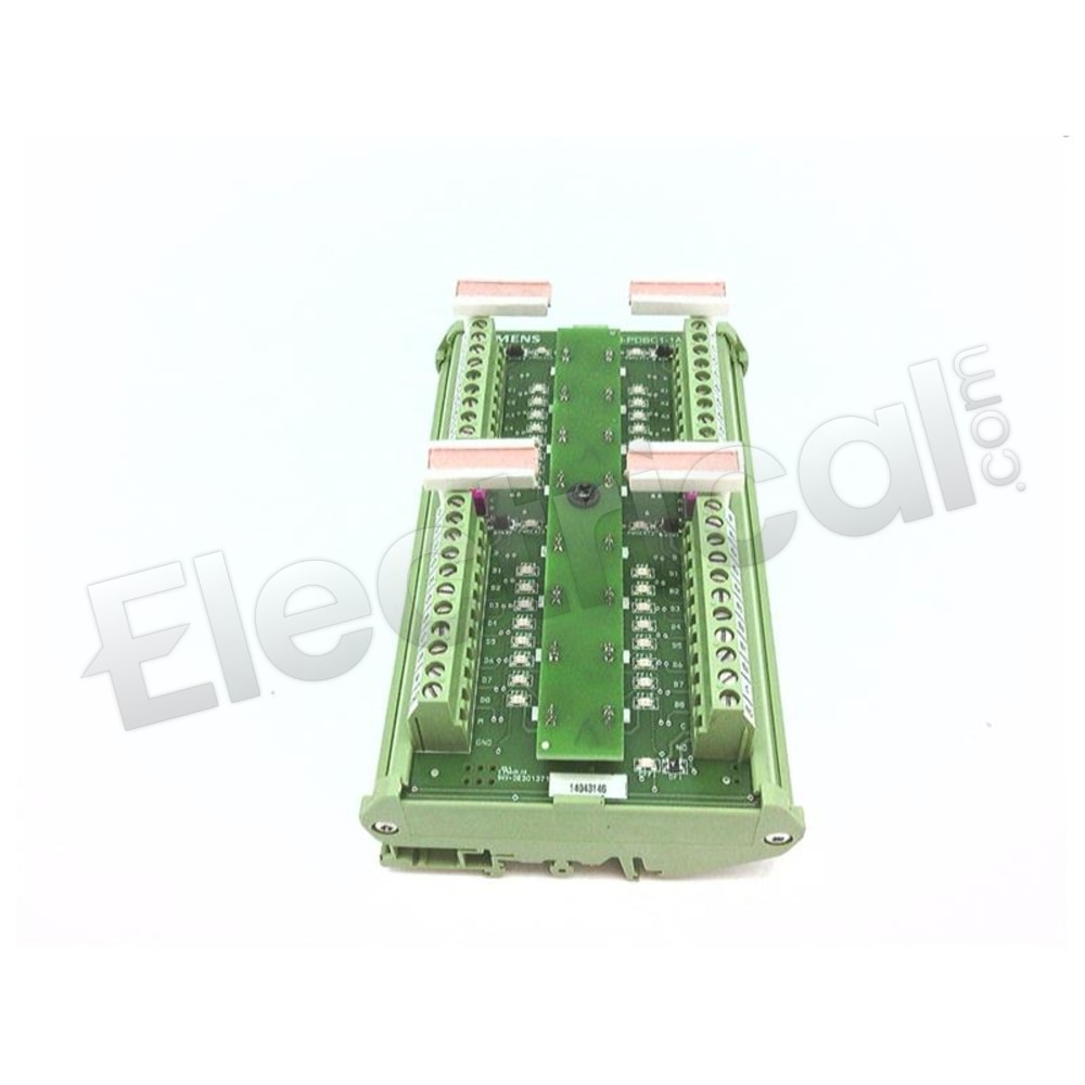 Siemens 9EF7-399-PDBC1-1AA2 Fuse Block Fuse