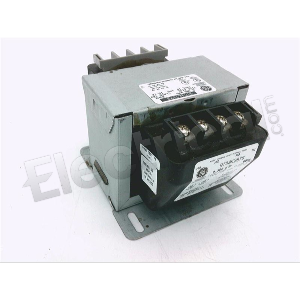 9T58K2879 General Electric Control Power Transformer