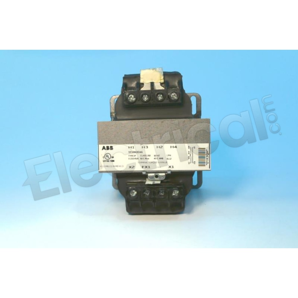 ABB 9T58K8046 Control Power Transformer