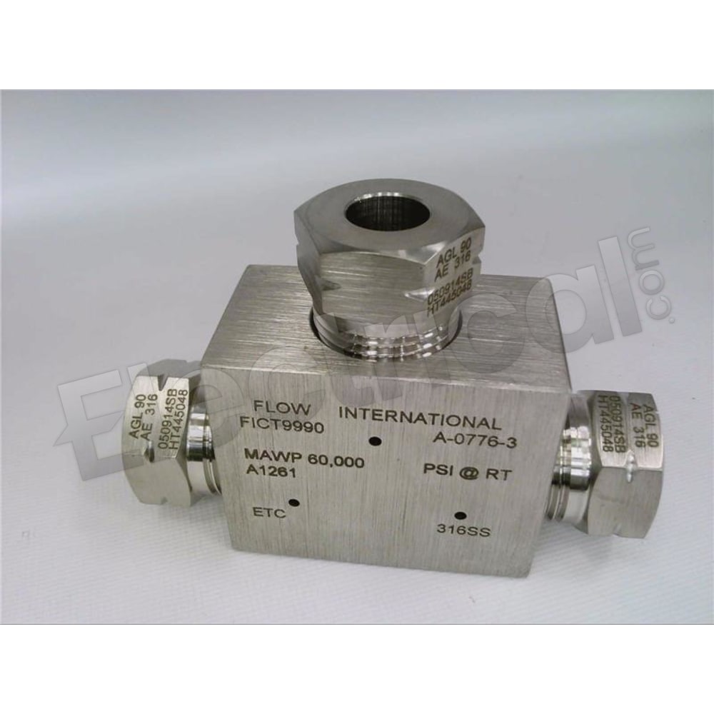 TEE A-0776-3 Fitting & Accessory Pneumatic