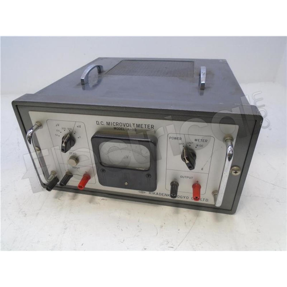 Rikadenki Kogyo A-10 Test/Meter Accessory Module Test Equipment