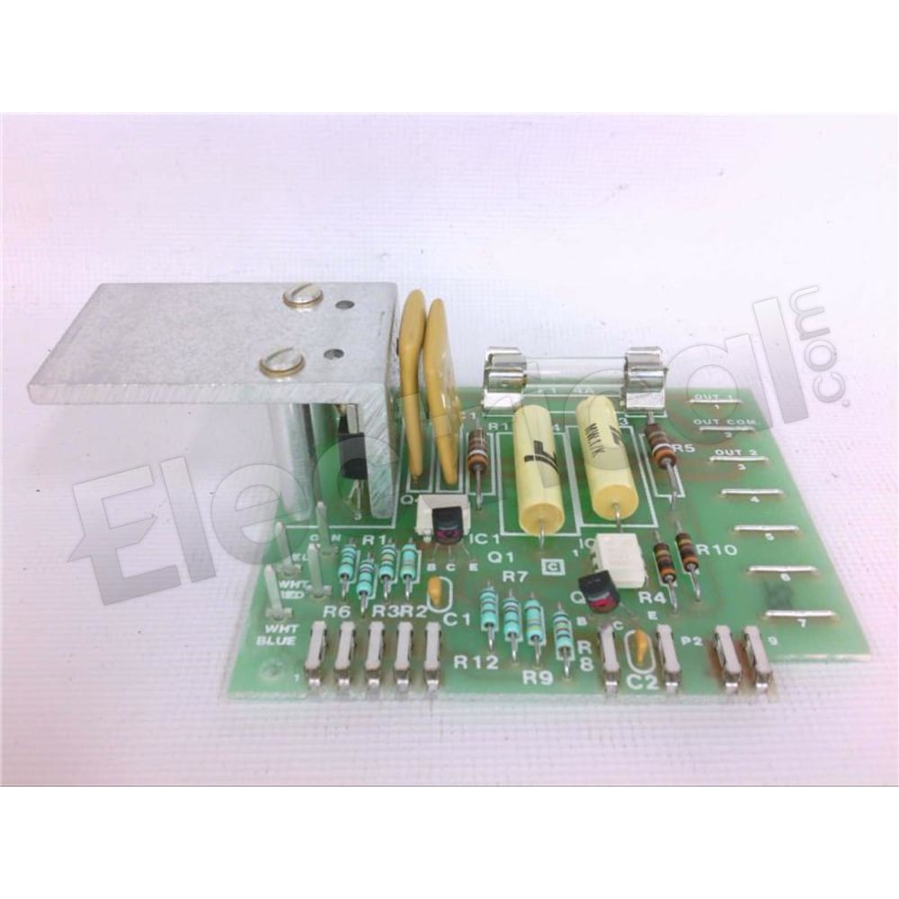 Invensys A-12309 CPU/Control Board Automation