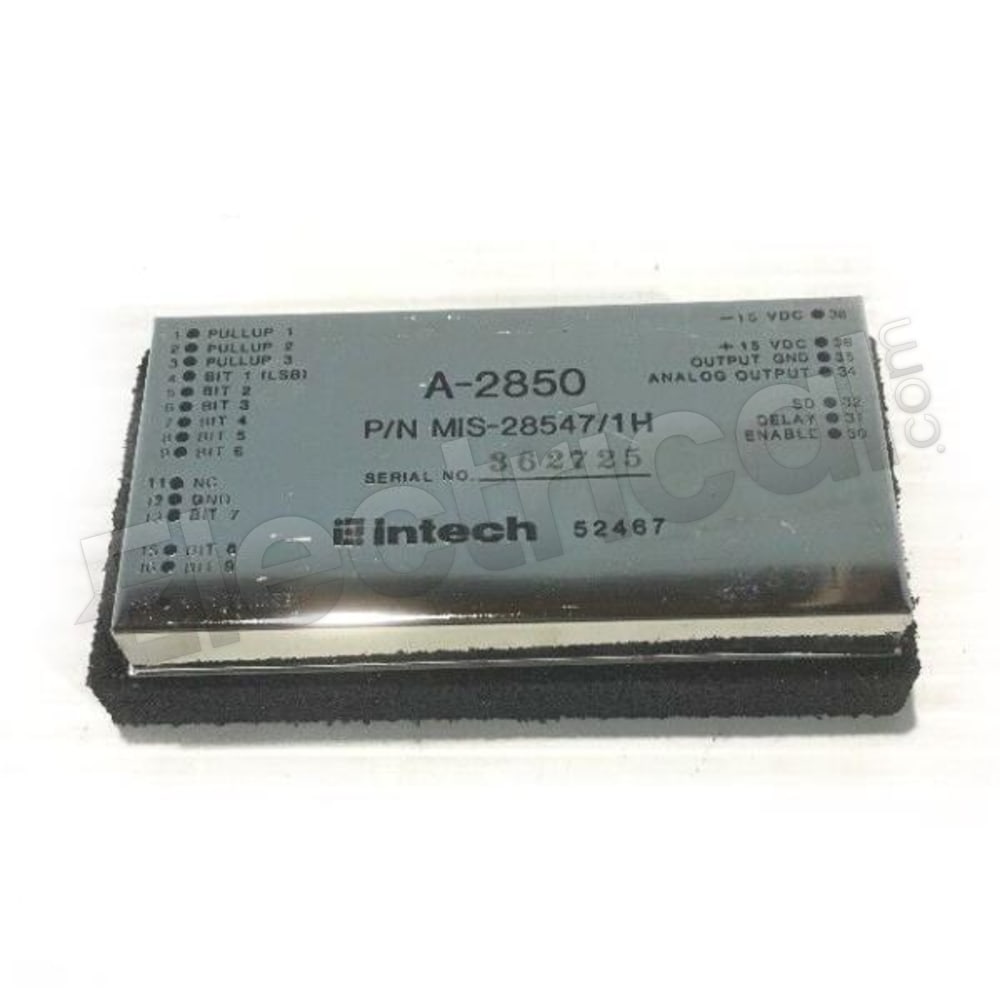 Intech A-2850 IC Chip Computer Component