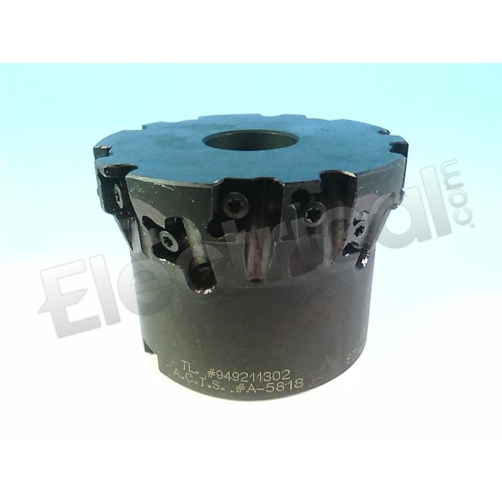 Sandvik A-5818 Milling Cutter Cutting