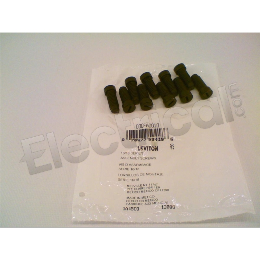 Leviton A0010 Screw Circuit Breaker