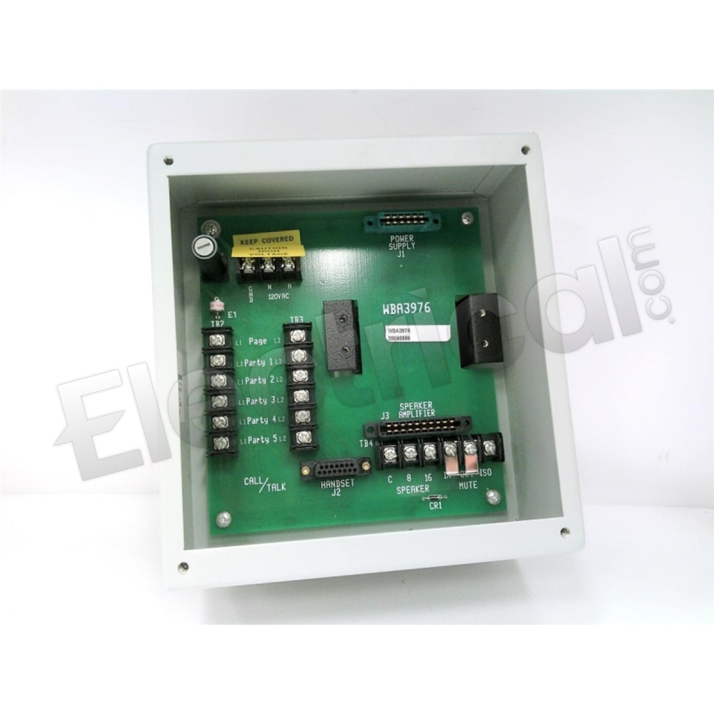 GAI-Tronics A01B Enclosure Circuit Breaker