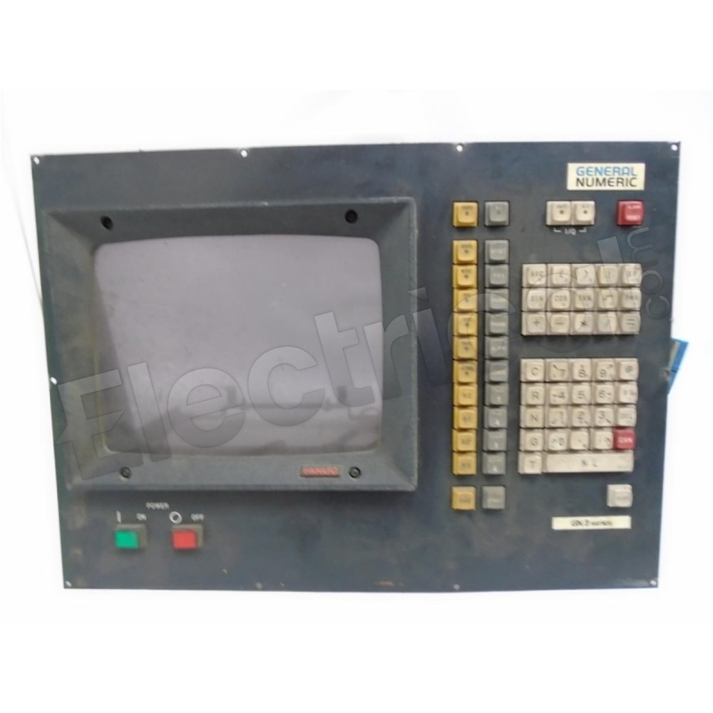 Fanuc A02B-0065-C001 HMI Automation