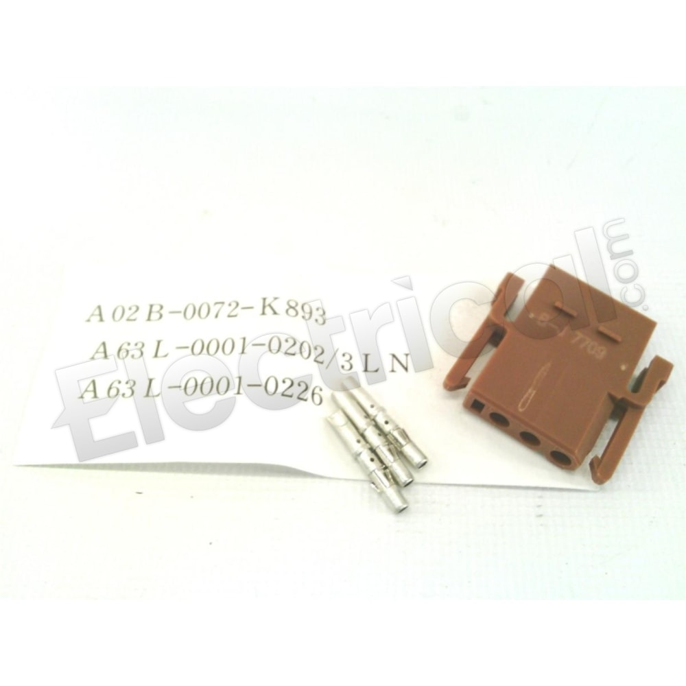 Fanuc A02B-0072-K893 Connector/Terminal/Pin Electrical Component