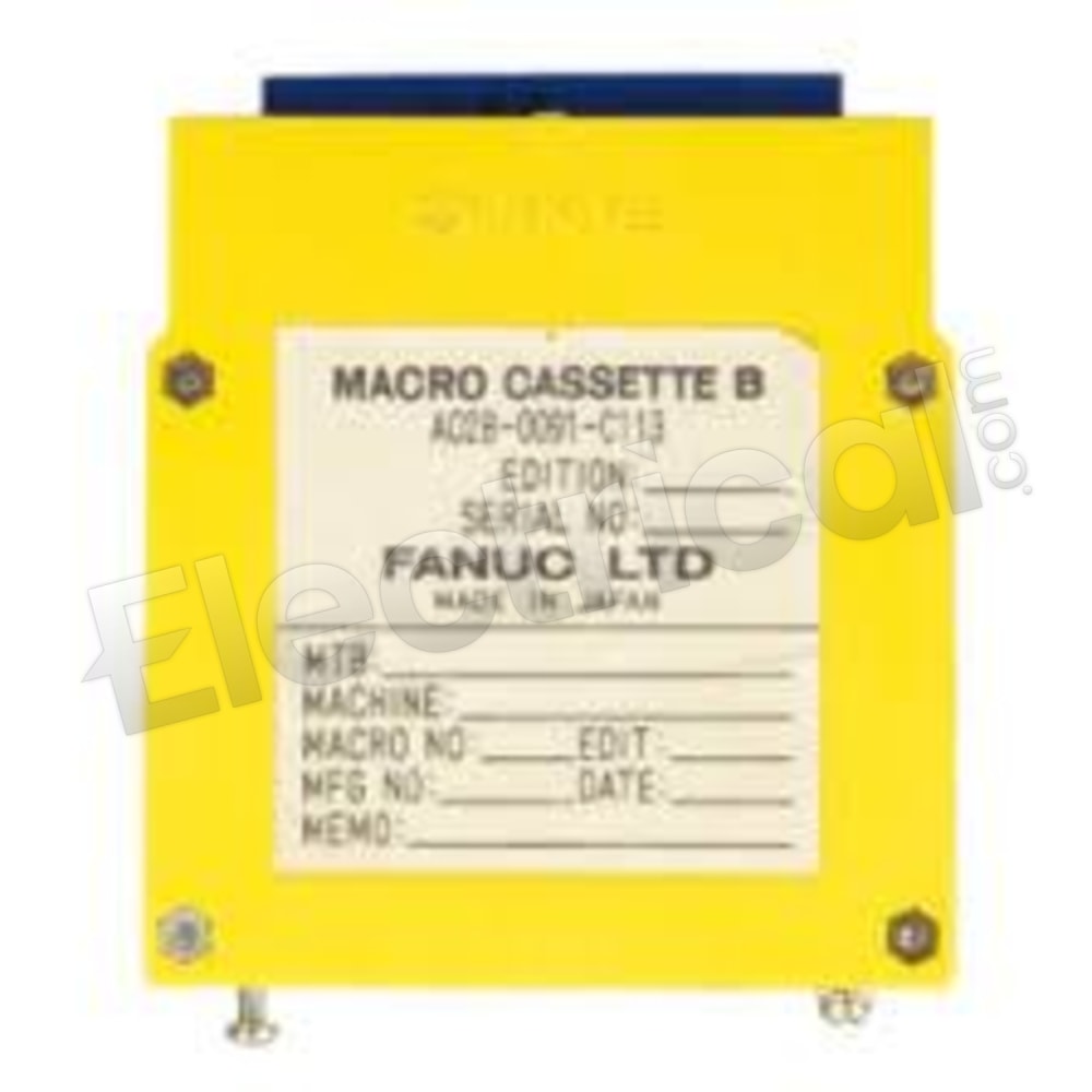 Fanuc A02B-0091-C113 PLC Module Automation