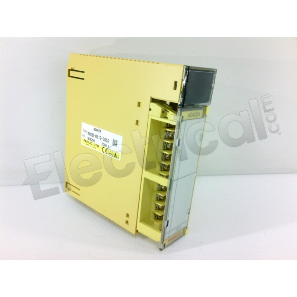 Fanuc A03B-0819-C052 (A03B0819C052) PLC Module Automation
