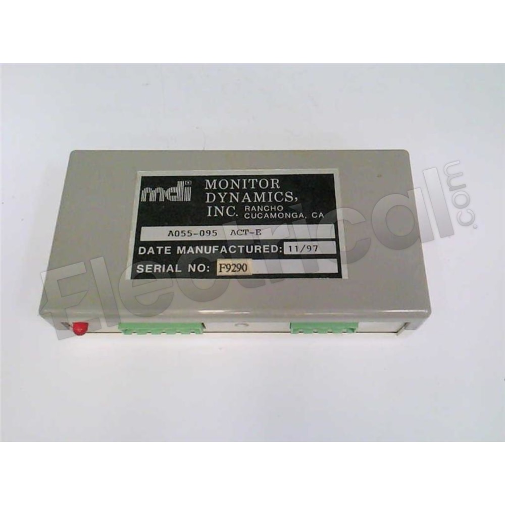 A055-095 MDI Door Lock Security