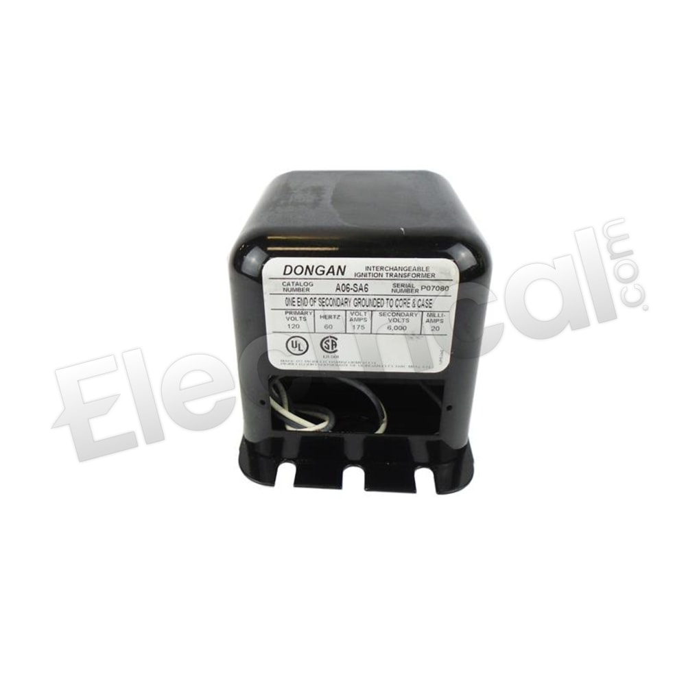 Dongan A06-SA6 Control Power Transformer