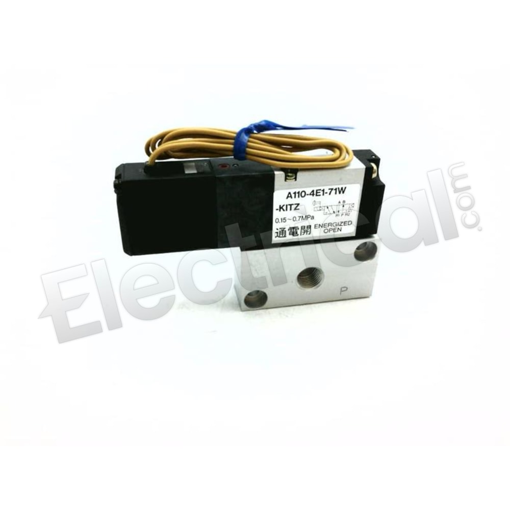 Koganei A110-4E1-71W-KITZ Solenoid Valve Valve