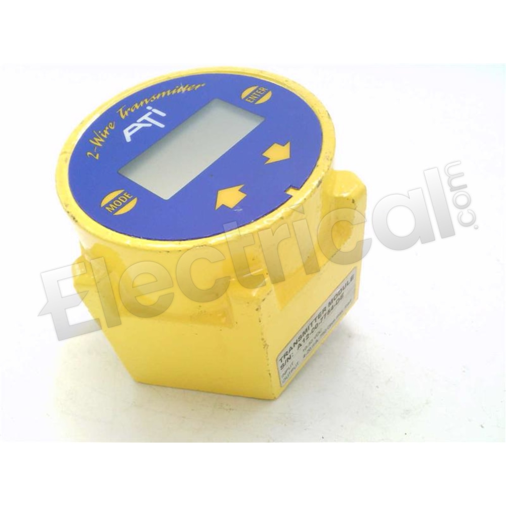 A12-00-7755-DE ATI Gas Analyzer Test Equipment