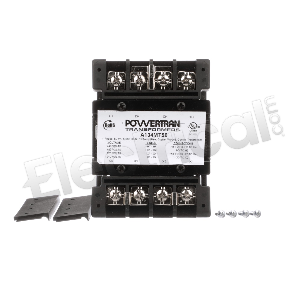 Powertran A134MT50 Control Power Transformer