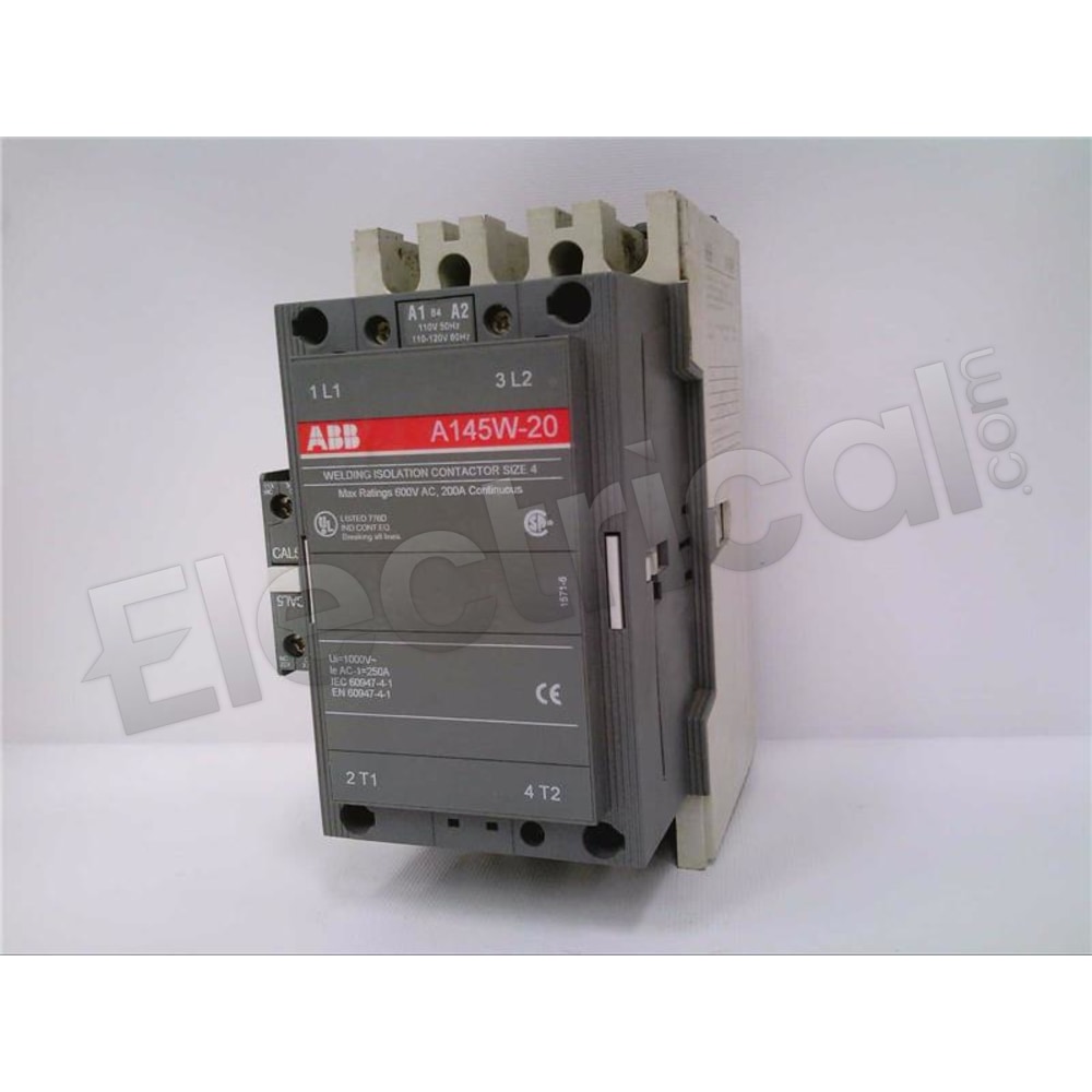 ABB A145W-20-11-84 Contactor Motor Control