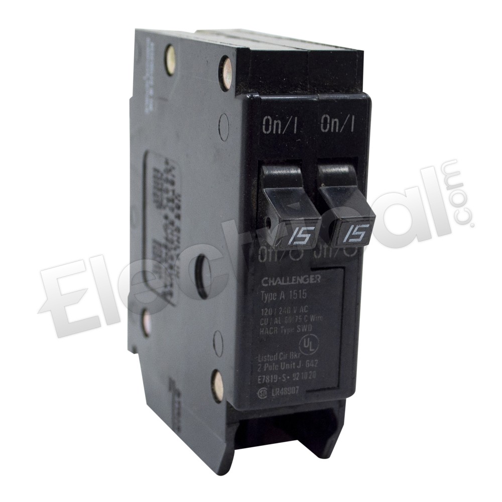 Challenger A1515 Molded Case Circuit Breaker