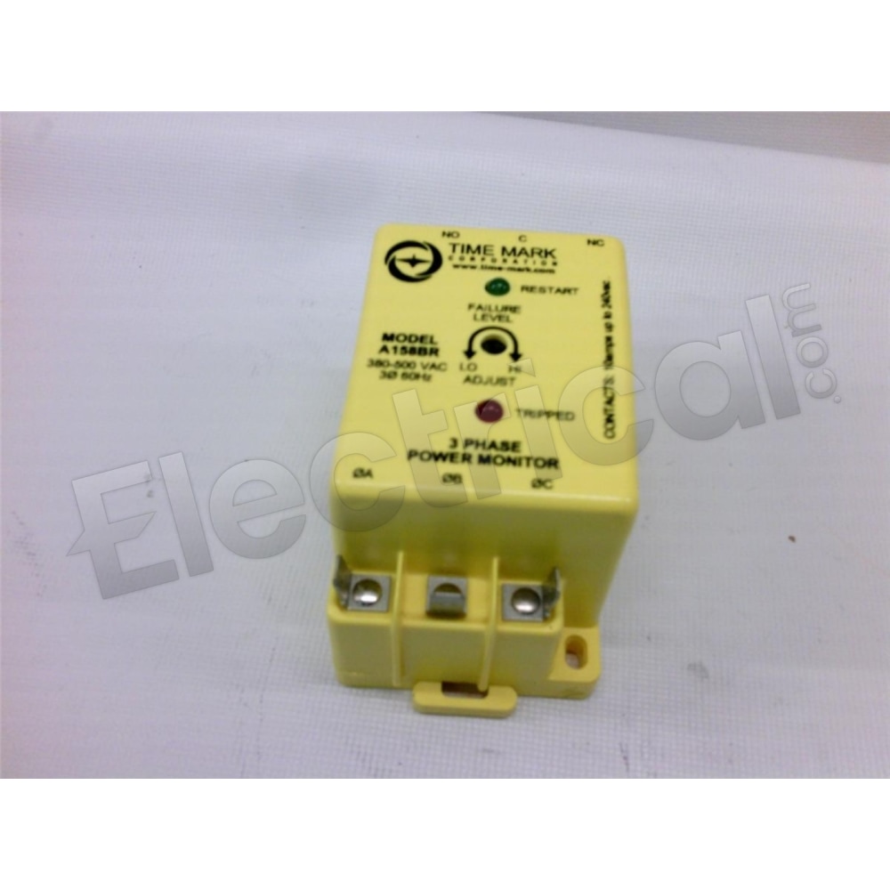 A158BR Time Mark Corp Voltage/Phase Monitor Relay