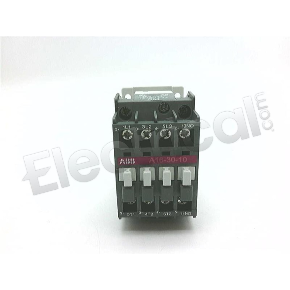 ABB A16-30-10-110V-50HZ Contactor Motor Control