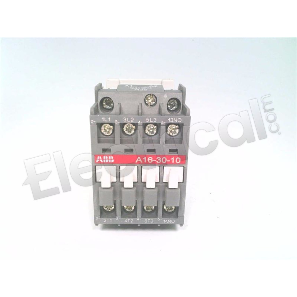 A16-30-10-36 ABB 17A Contactor