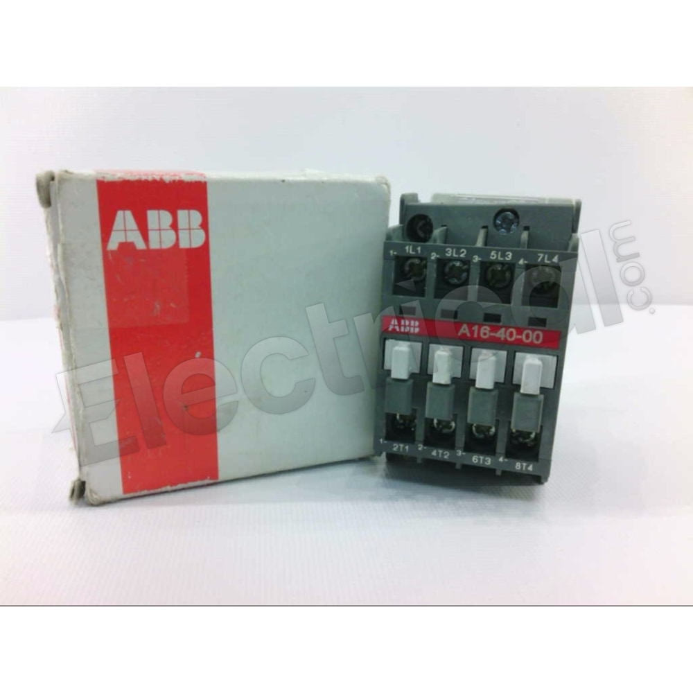 ABB A16-40-00-R75 Contactor Motor Control