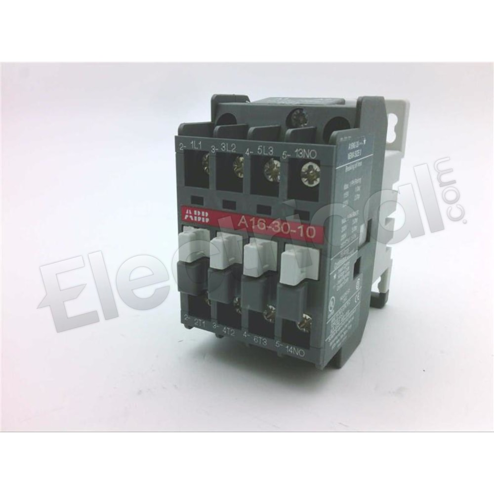 ABB A16N0-30-10-84 Contactor Motor Control