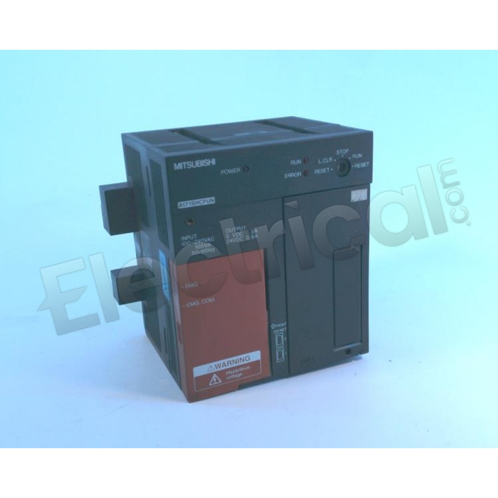 Mitsubishi A171SHCPUN PLC Module Automation