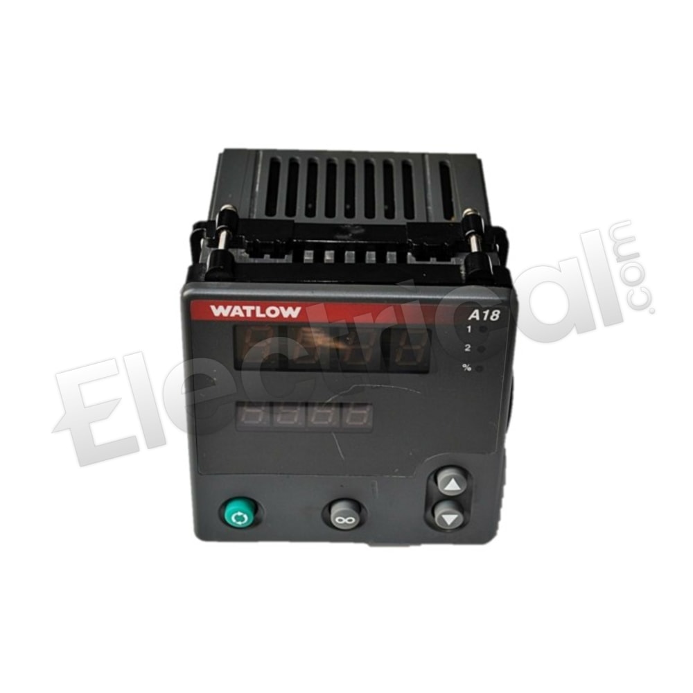 Watlow A18T-1DD0-00RG Electronic Thermostat Automation