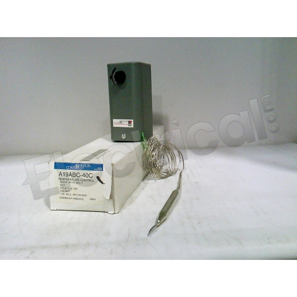 A19ABC-40C Johnson Controls Automation Switch Automation