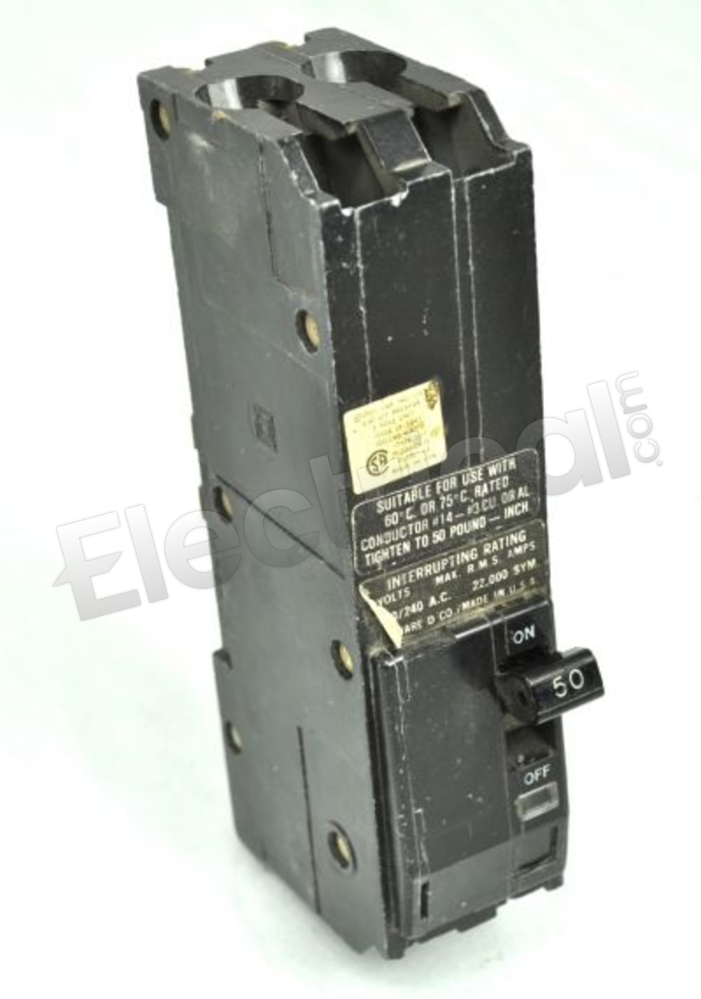 Square D A1220 Molded Case Circuit Breaker