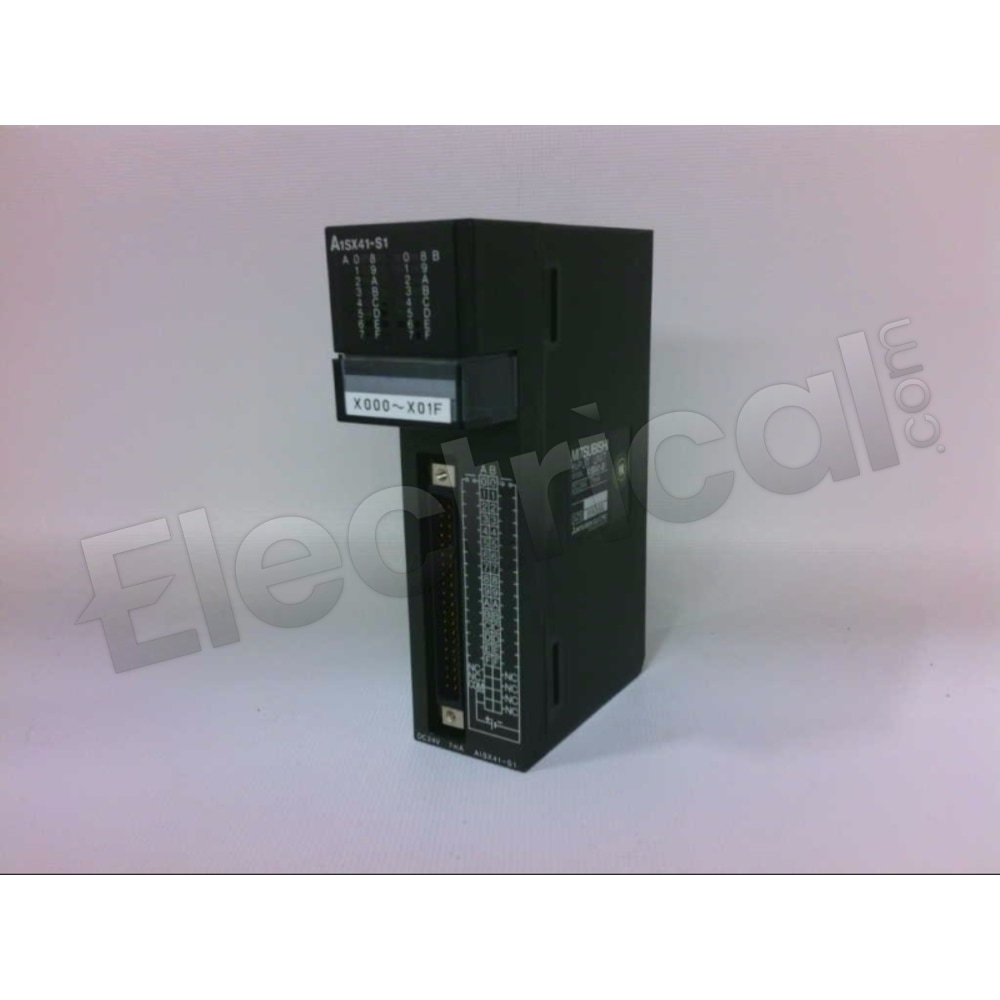 Mitsubishi A1S-X41-S1 PLC Module Automation