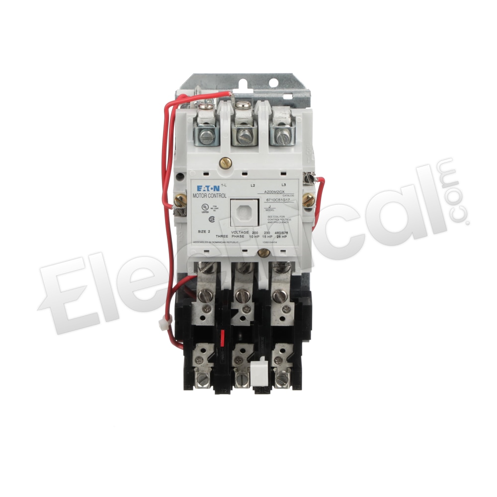 Cutler Hammer Eaton A200M2CX Motor Starter Motor Control