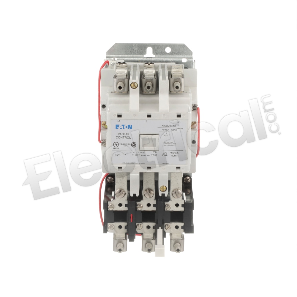 Westinghouse Eaton A200M3CW Motor Starter Motor Control