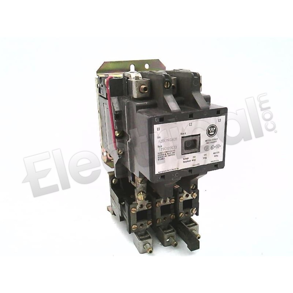 A200M4CACM Cutler Hammer Motor Starter Motor Control