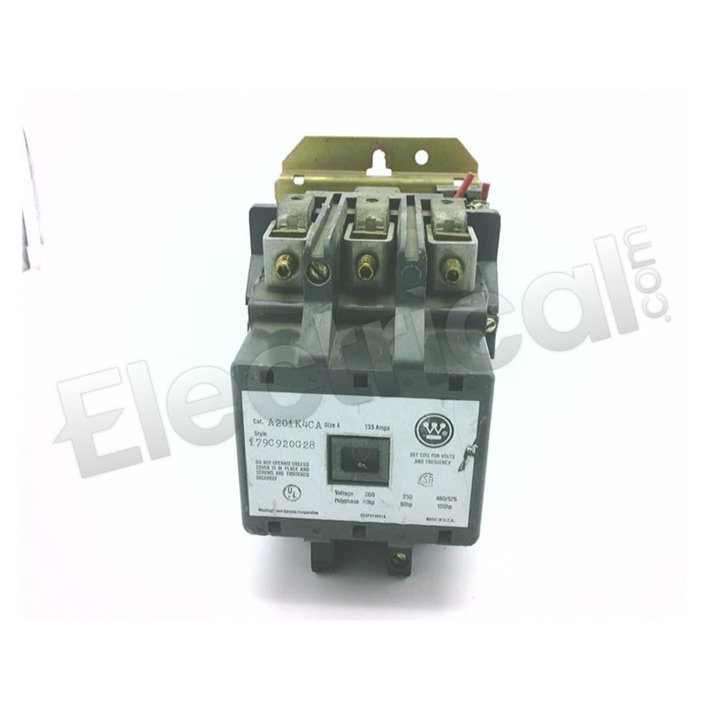 A201K4CA-J1 Westinghouse A Contactor