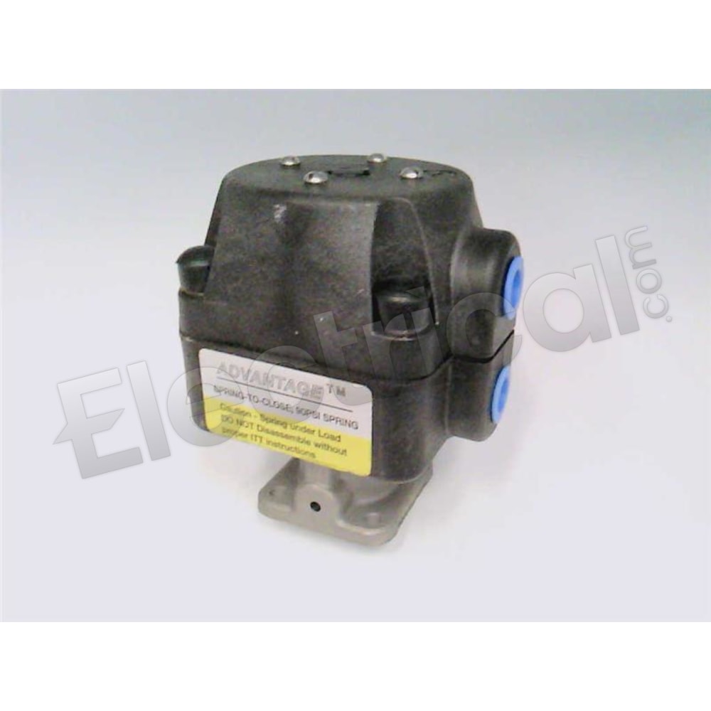 ITT A204 Control Valve Valve