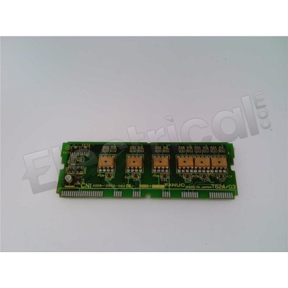 Fanuc A20B-2900-0620 PCB Board Automation