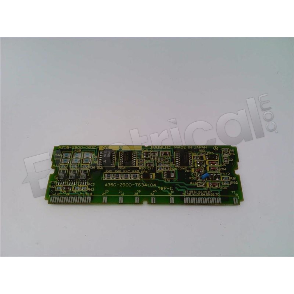 Fanuc A20B-2900-0630 PLC Module Automation