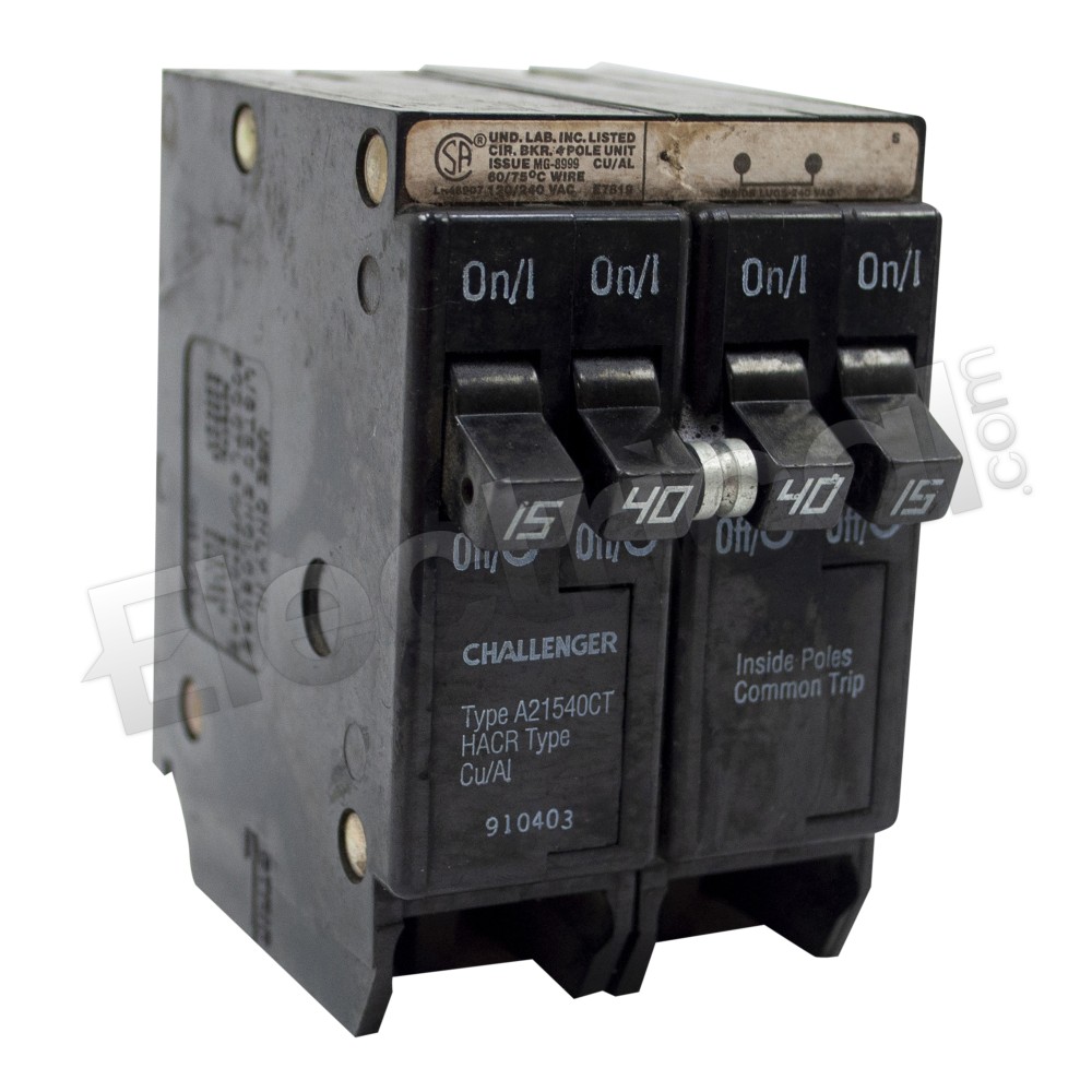 Challenger A22040CT Molded Case Circuit Breaker