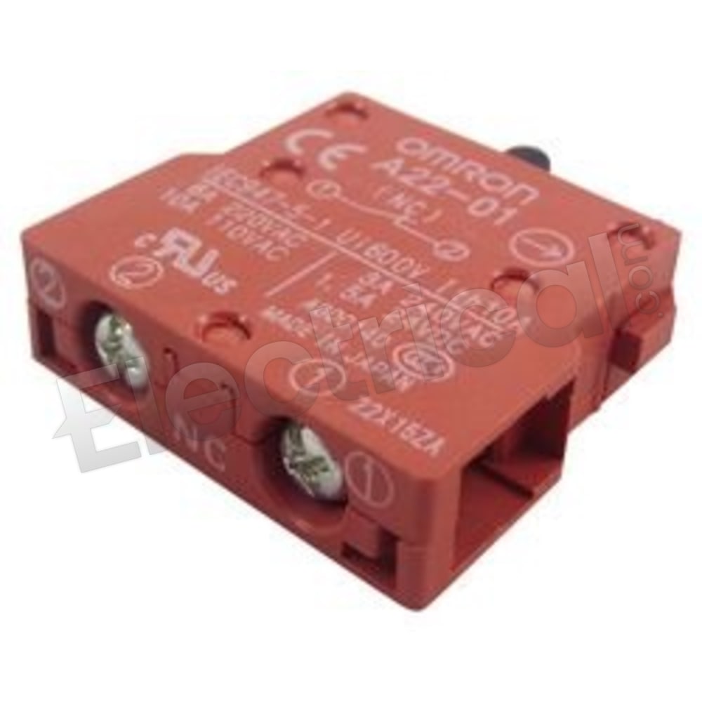 Omron A22-01 Motor Control Part And Accessory Motor Control