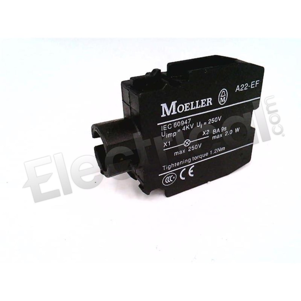 Eaton A22-EF Motor Control Part And Accessory Motor Control
